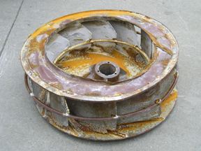 Buffalo HT Fan Co. Inc. - Typical Examples of Duplicate OEM Fan Wheels